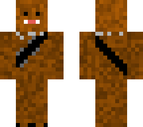 Chewbacca | Minecraft Skins
