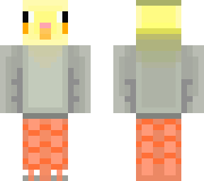 Cockatiel | Minecraft Skin