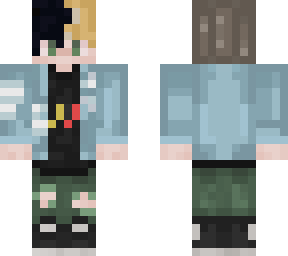 Cool edge lord boyo | Minecraft Skin