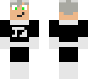 Danny Phantom Minecraft Skins
