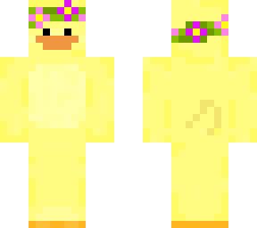 duck with crown | Minecraft Skins