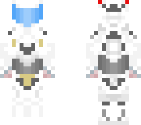 FLCL - Hidomi | Minecraft Skin