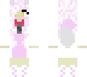 Funtime Foxy (Human) | Minecraft Skin