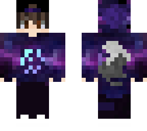 galaxy | Minecraft Skin
