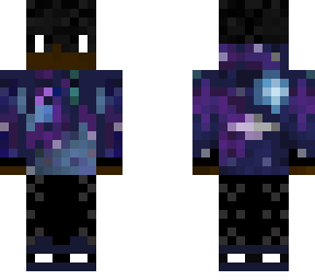 galaxy boy | Minecraft Skins