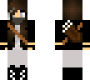 Girl Archer | Minecraft Skin