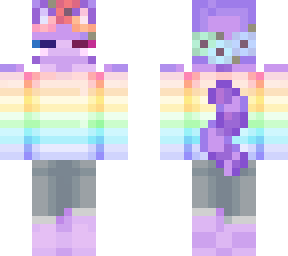 Glitchy | Minecraft Skins