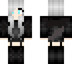 Goth Girl | Minecraft Skin