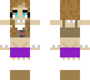 hiro ponytails | Minecraft Skin