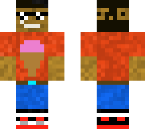ice cream cone skin | Minecraft Skin