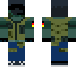 jager rainbow six siege | Minecraft Skins