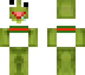 Kermit the Derp | Minecraft Skin
