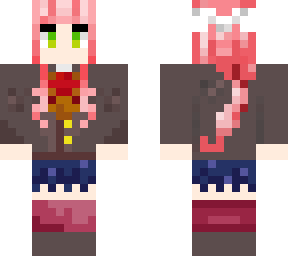 Monika | Minecraft Skin
