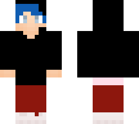 Mysterious boy | Minecraft Skin