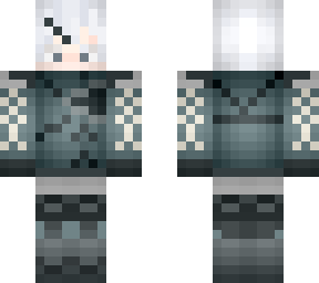 Nier Replicant - The Brother | Minecraft Skin