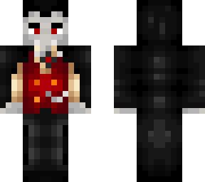 Pale Dracula/Strahd von Zarovich | Minecraft Skin