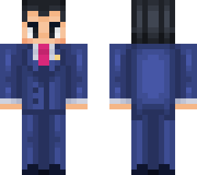 Phoenix Wright (Ace Attorney) | Minecraft Skin