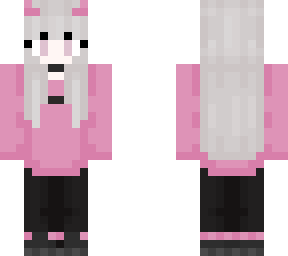 pink demon | Minecraft Skin
