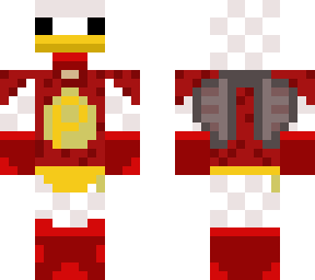 Poultry Man | Minecraft Skin
