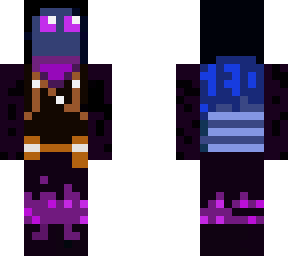 Raven | Minecraft Skins