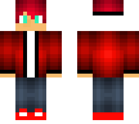 red skin | Minecraft Skin