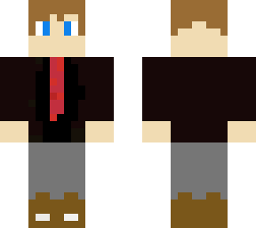 Red Tie | Minecraft Skin