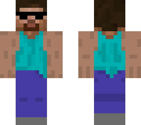 Sexy Steve | Minecraft Skin