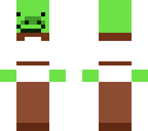 Shrek | Minecraft Skin