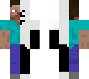 Split Personality | Minecraft Skin