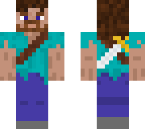 Steve Survivor | Minecraft Skin