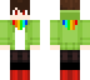 Storyshift Chara | Minecraft Skin