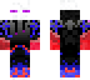 White Enderman | Minecraft Skins