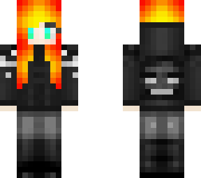 Wither Girl | Minecraft Skins