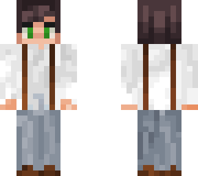1920s Laborer | Minecraft Skin