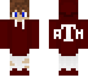 Aggie Boy. | Minecraft Skin