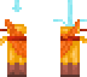 airbender outfit base | Minecraft Skin