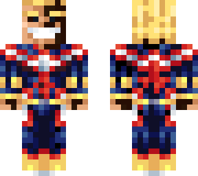 all might | Minecraft Skins
