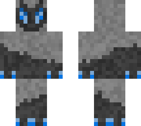 Blue Shadow | Minecraft Skin