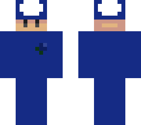 Blue Toad | Minecraft Skin