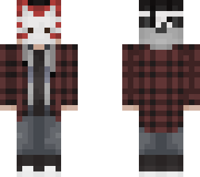 Cat Mask | Minecraft Skins