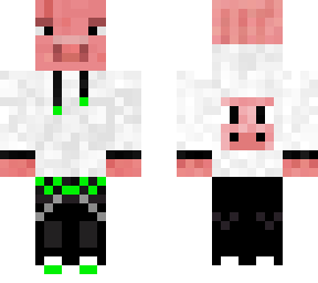Cool Pig | Minecraft Skins