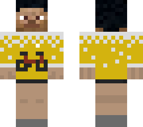 cyclist steve | Minecraft Skins