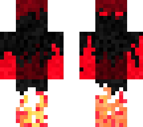 DARK FIERY | Minecraft Skin