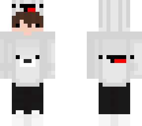 Derp back | Minecraft Skin