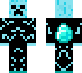 Diamond Creeper | Minecraft Skins