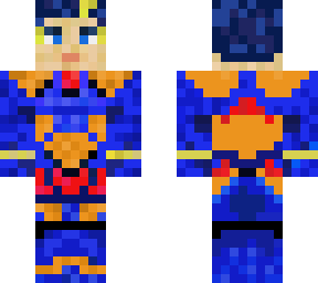 Fortnite - Durr Burger Singularity | Minecraft Skin