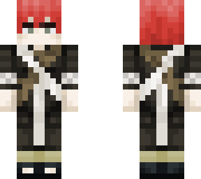 Gaara | Minecraft Skins