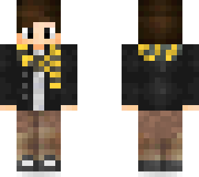 Hufflepuff | Minecraft Skin