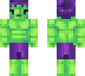 Hulk | Minecraft Skins