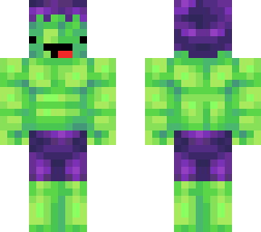 Hulk derp! | Minecraft Skin